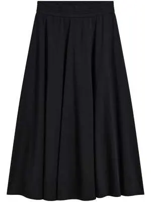 AGNÈS B. A-line Midi Skirt