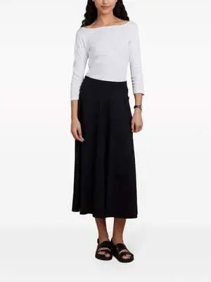 AGNÈS B. A-line Midi Skirt