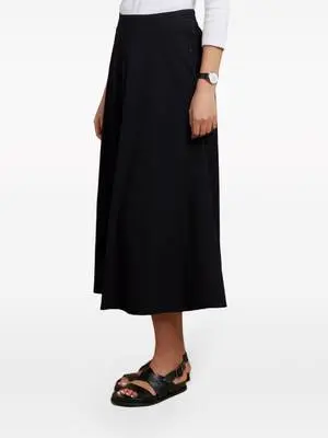 AGNÈS B. A-line Midi Skirt