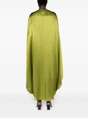TALLER MARMO Azores Knotted Silk Kaftan
