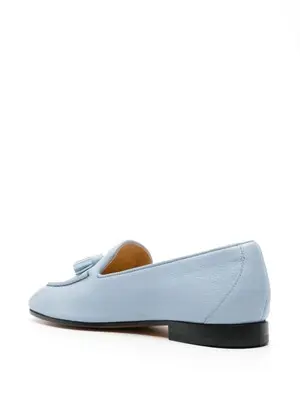 DOUCAL'S Tassel-detail Leather Loafers