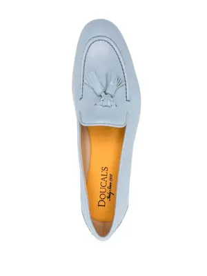 DOUCAL'S Tassel-detail Leather Loafers