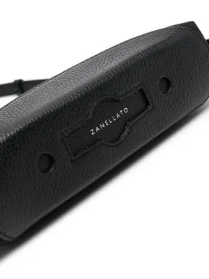 ZANELLATO Mita Panelled Shoulder Bag