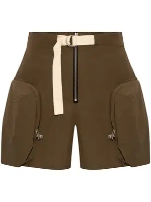 Jil Sander High Waisted Shorts For Women