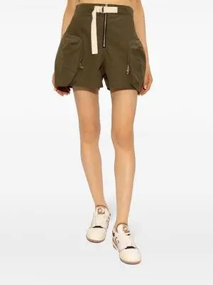 JIL SANDER Zip-pockets Cotton Shorts