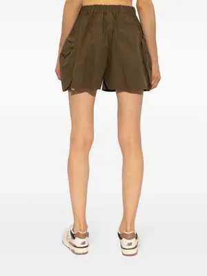 JIL SANDER Zip-pockets Cotton Shorts