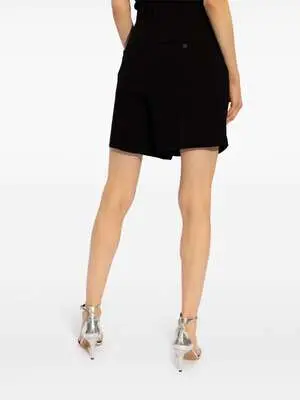 Isabel Marant Étoile Elna Pleated Crepe Shorts