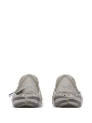 Burberry Checked-lining Slippers