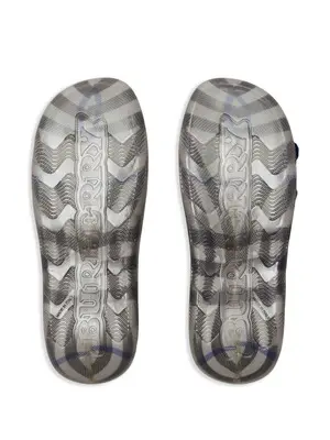 Burberry Checked-lining Slippers