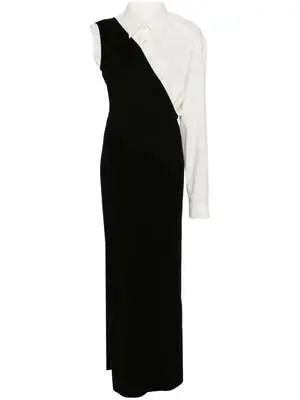 Maison Margiela Paneled Evening Dresses