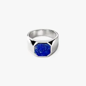 Shinola Octagonal Signet Ring