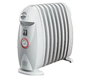 DE'LONGHI Safeheat 1200w Portable Oil-filled Rad Iator - One-color