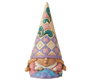 JIM SHORE Heartwood Creek Sewing Gnome - One-color
