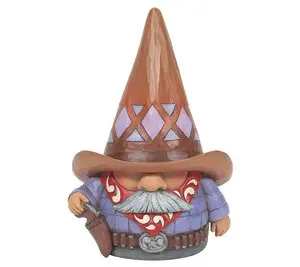 JIM SHORE Heartwood Creek Cowboy Gnome - One-color