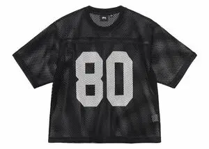 StüSsy Team 80 Jersey - Natural | Editorialist