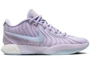 Lilac Basketball Shoes