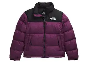 The North Face 1996 Retro Nuptse Jacket - Black Currant Purple