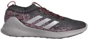 Adidas Purebounce+ Chinese New Year Sneakers - Core Black/silver Metallic/scarlet