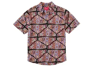 Supreme Perspective Rayon Short Sleeve Shirt