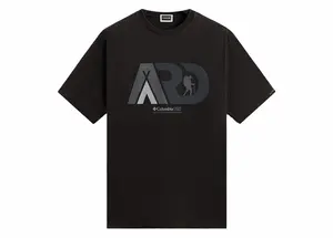 Kith X Columbia Ard Vintage Tee Shirt - Black