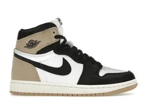 JORDAN Jordan 1 Retro High OG Latte Black/legend Medium Brown/white