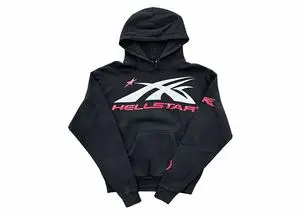 HELLSTAR Sport Logo Hoodie - Black