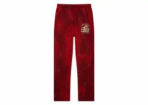 HELLSTAR Sports Tie-dye Sweatpants - Red
