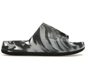 Nike Calm Slide Marble - Black