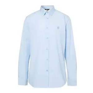Burberry Ekd Embroidered Shirt