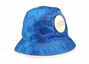 Gucci Off The Grid Bucket Hat - Blue/beige