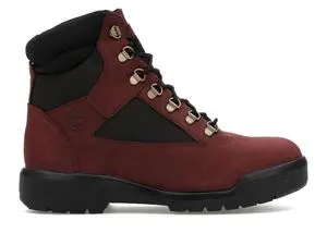 Timberland Field Boot Lace-up Waterproof - Dark Port