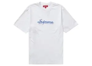 Supreme Contact Short Sleeve Top - White