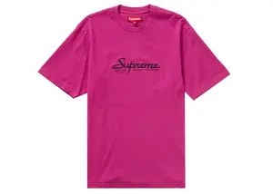 Supreme Contact Short Sleeve Top - Plum