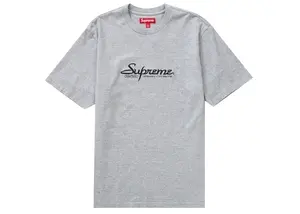 Supreme Contact Short Sleeve Top - Heather Grey