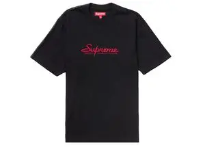 Supreme Contact Short Sleeve Top - Black