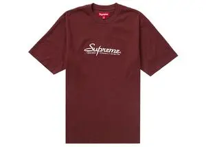 Supreme Contact Short Sleeve Top - Brown