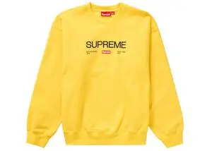 Supreme Established Crewneck Sweatshirt