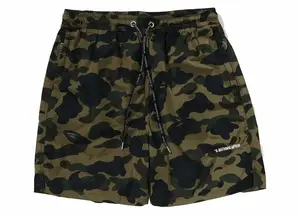 A BATHING APE 1st Camo Beach Shorts