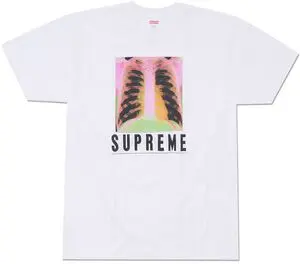 Supreme X Ray Tee Shirt - White
