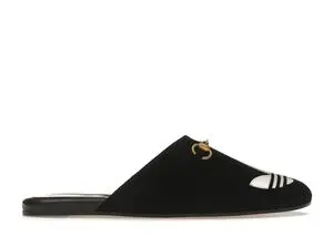 Gucci X Adidas Trefoil Slipper - Black