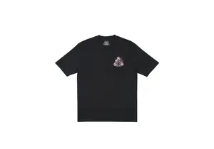 PALACE K Head T-shirt - Black
