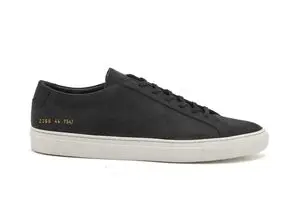 COMMON PROJECTS Original Achilles Low Nubuck Sneakers