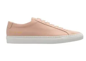 COMMON PROJECTS Original Achilles Low Sneakers - Light Pink/white