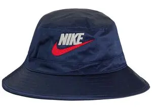 Supreme Nike Dazzle Crusher Bucket Hat - Navy Blue