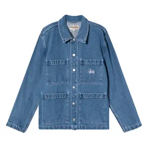StÜssy Denim Chore Jacket - Blue