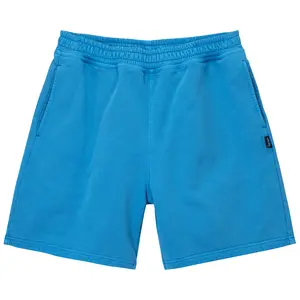 StÜssy Pigment Dyed Fleece Short - Blue