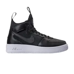 Nike Air Force 1 Ultraforce Mid Sneakers - Black