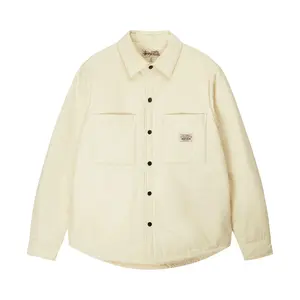 StÜssy Padded Tech Over Shirt 'natural