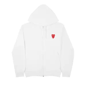 Play Comme Des Garcon Logo Sweatshirts Hoodies For Women
