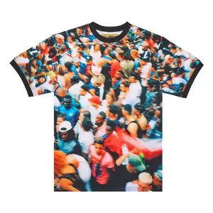 CORTEIZ World Cup Chaos Ribbed T-shirt - Multicolor